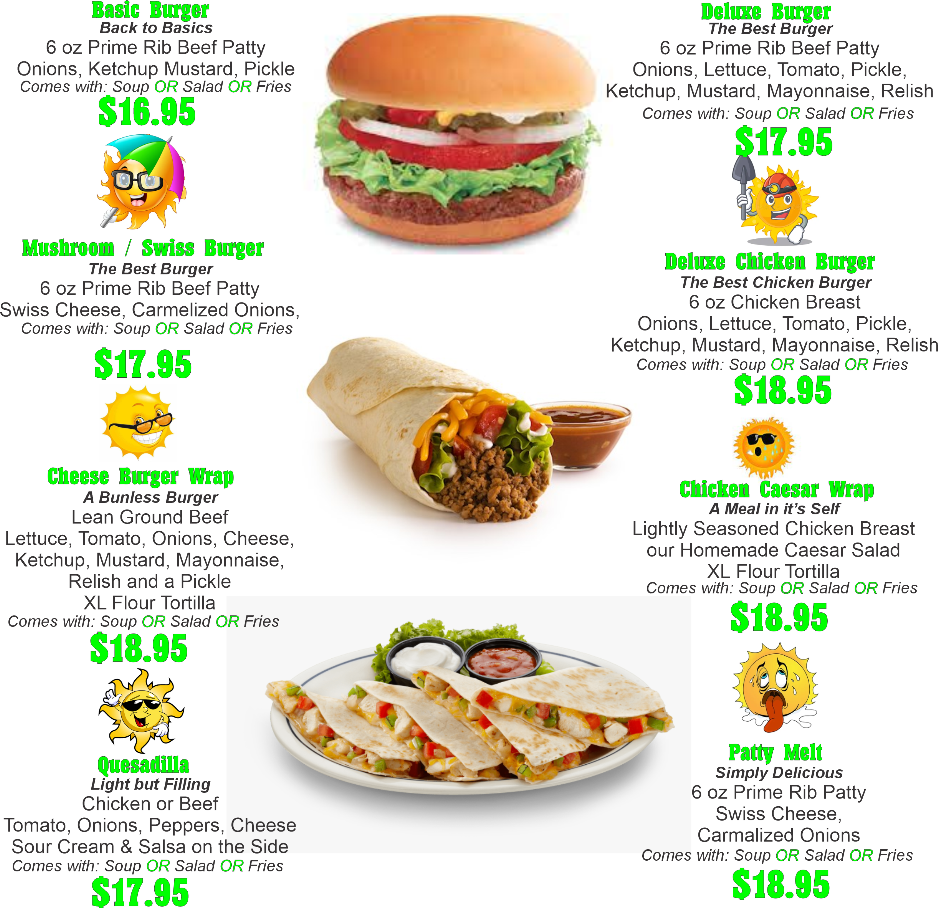 Burgers Plus - Sunridge 2024